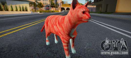 Red Cat for GTA San Andreas