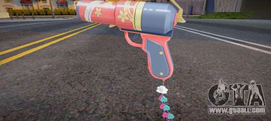 Funny Fireworks for GTA San Andreas