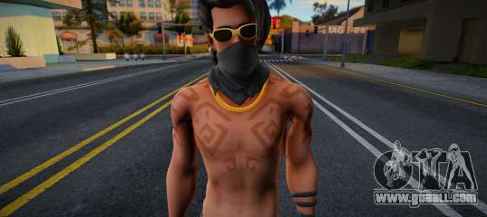 Fortnite - Riptide Raz v5 for GTA San Andreas