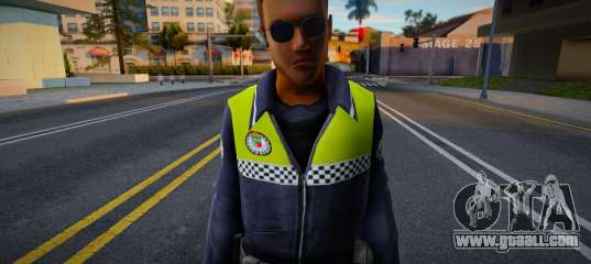 Leet of Counter-Strike Source Municipal for GTA San Andreas