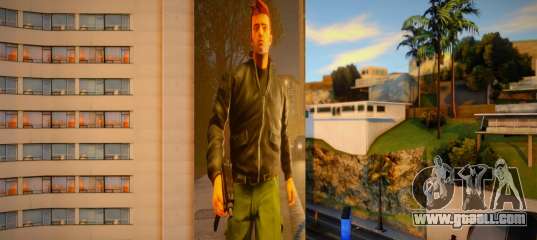 Poster from Claude from GTA The Trilogy for GTA San Andreas