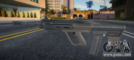 GTA V Vom Feuer Military Rifle v14 for GTA San Andreas
