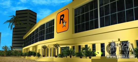 Rockstar Building v1.0 for GTA Vice City