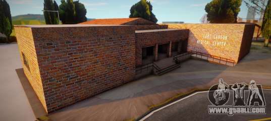 New Hospital at Fort Carson for GTA San Andreas