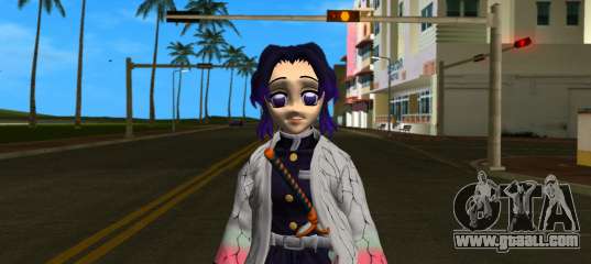 Shinobu for GTA Vice City