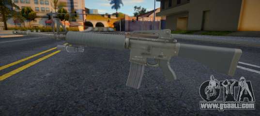 GTA V Vom Feuer Service Carbine v12 for GTA San Andreas