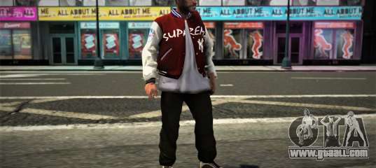 New Varsity Jackets V5 for GTA 4