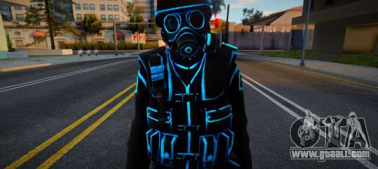 SAS (Tron V2) from Counter-Strike Source for GTA San Andreas