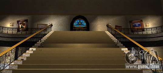 New Vercetti Mansion (Interior) for GTA Vice City
