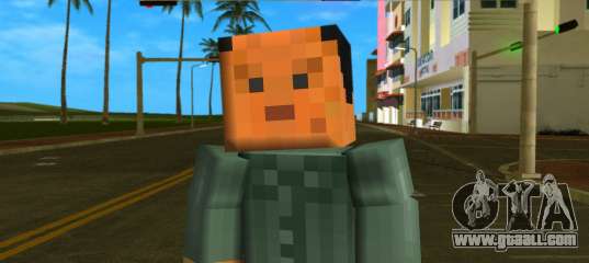 Steve Body Mao Dzedun for GTA Vice City
