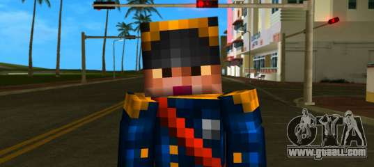 Steve Body Napoleon for GTA Vice City