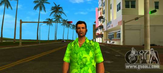 Shirt with patterns v10 for GTA Vice City