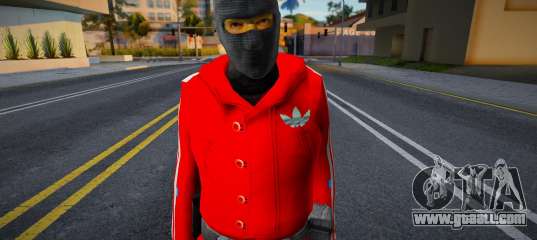 Arctic (Adidas) from Counter-Strike Source for GTA San Andreas