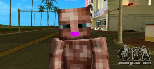 Steve Body Golum for GTA Vice City