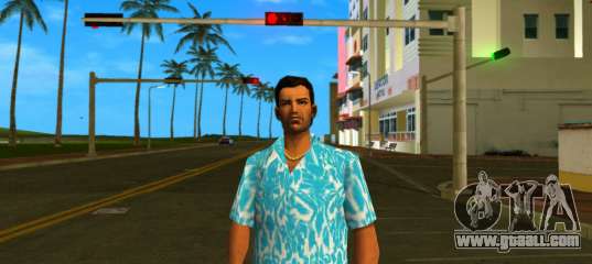 Shirt with patterns v20 for GTA Vice City