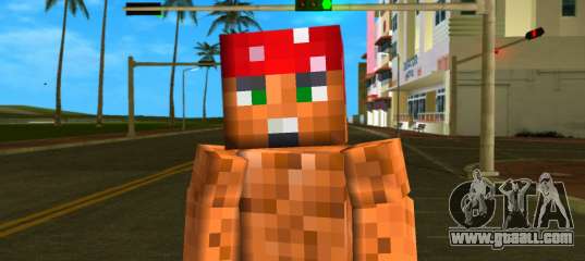 Steve Body Ricadro Milos for GTA Vice City
