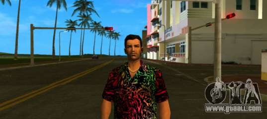 New shirt v10 for GTA Vice City