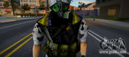HGrunts from Half-Life: Source v4 for GTA San Andreas