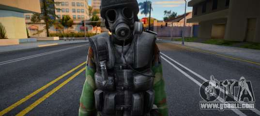 SAS (Special Green Forces) from Counter-Strike Sou for GTA San Andreas