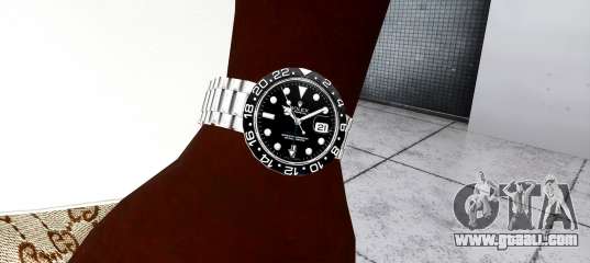 Realistic Rolex GMT-Master II Watches v1 for GTA San Andreas Definitive Edition