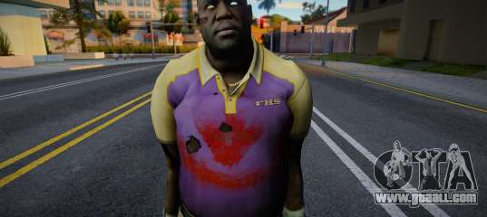 Trainer (Zombi) from Left 4 Dead 2 for GTA San Andreas