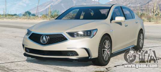 Acura RLX Sport Hybrid SH-AWD 2017〡add-on for GTA 5