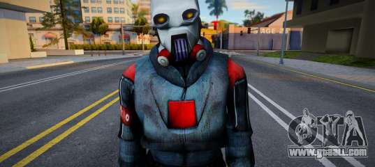 Elite Metro-Police from Half-Life 2 Beta for GTA San Andreas