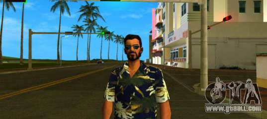 Tommy Vercetti 1 (Mario) for GTA Vice City
