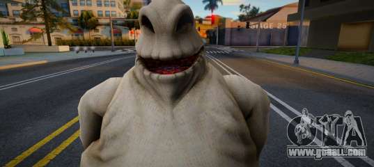 Oogie Boogie of Pesadilla antes de Navidad for GTA San Andreas