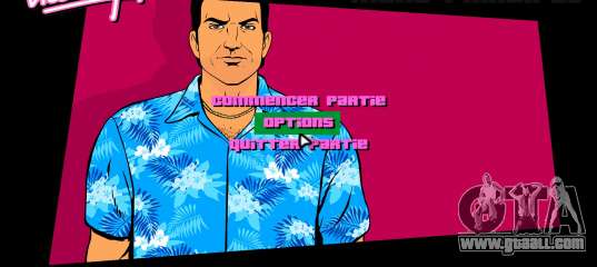 Tommy Vercetti Artwork HD for GTA Vice City