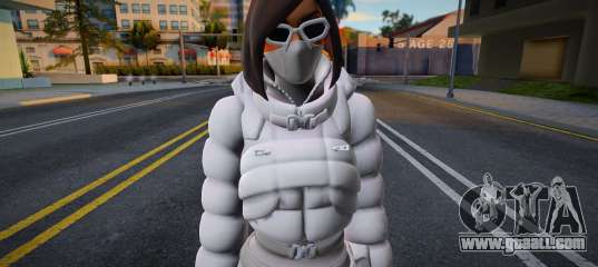 Fortnite - Renee v3 for GTA San Andreas