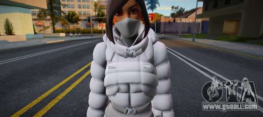 Fortnite - Renee v2 for GTA San Andreas