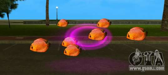 HD Fish v3 for GTA Vice City