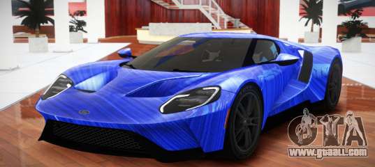 Ford GT EcoBoost V6 S5 for GTA 4