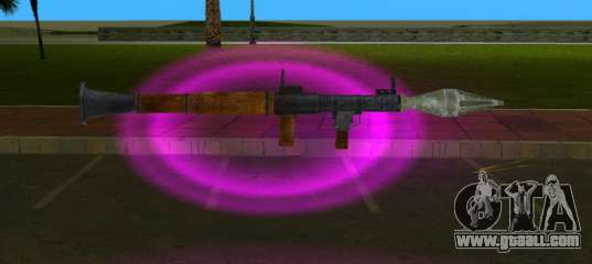 RPG from GTA 4 for GTA Vice City