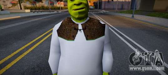 Shrek v1 for GTA San Andreas