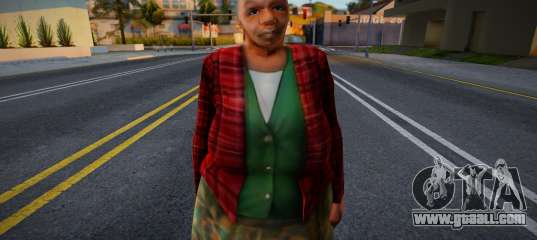 HD Bfost v1 for GTA San Andreas