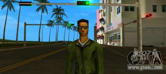Elite Crew from Counter Strike 1.6 for GTA Vice City