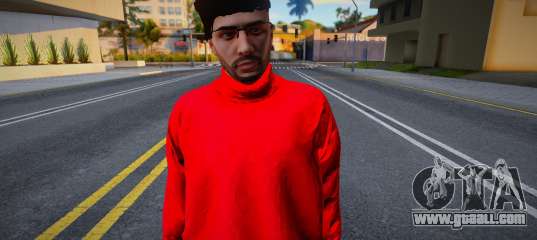 Red Skin AC for GTA San Andreas