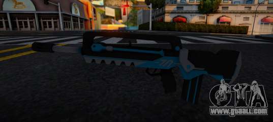 [BlueArchive] MP5 for GTA San Andreas