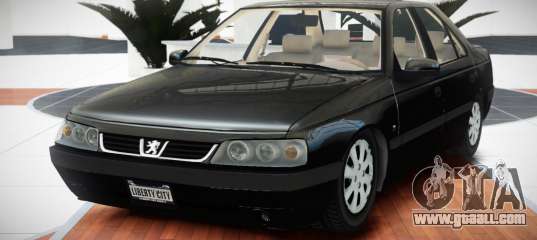 Peugeot 405 SLX for GTA 4