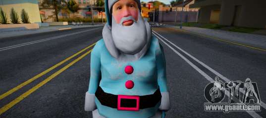 Santa Claus 2 for GTA San Andreas
