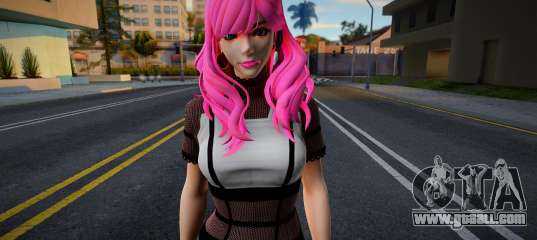 Olive Espinosa Astral Chain for GTA San Andreas