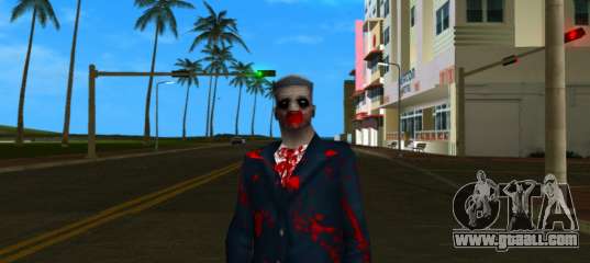 Zombie 97 from Zombie Andreas Complete for GTA Vice City
