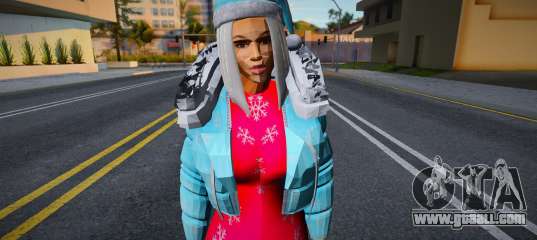 Miss Claus 2 for GTA San Andreas