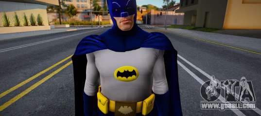 Batman Adam West for GTA San Andreas