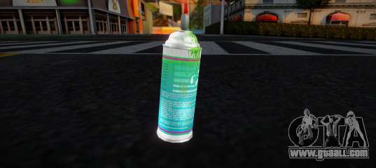 HD Spraycan for GTA San Andreas
