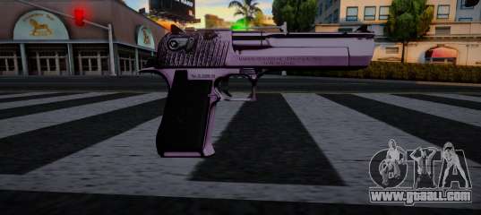 Deagle by ASHALET 1 for GTA San Andreas