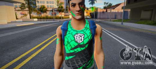 Fortnite Championship Jones for GTA San Andreas