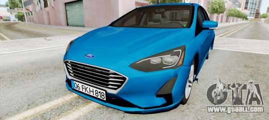 Ford Focus 2021 for GTA San Andreas